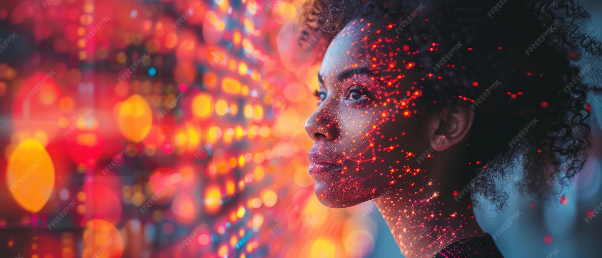 Premium Photo | A data scientist queries analyzes and visualizes complex sets on an interactive ...