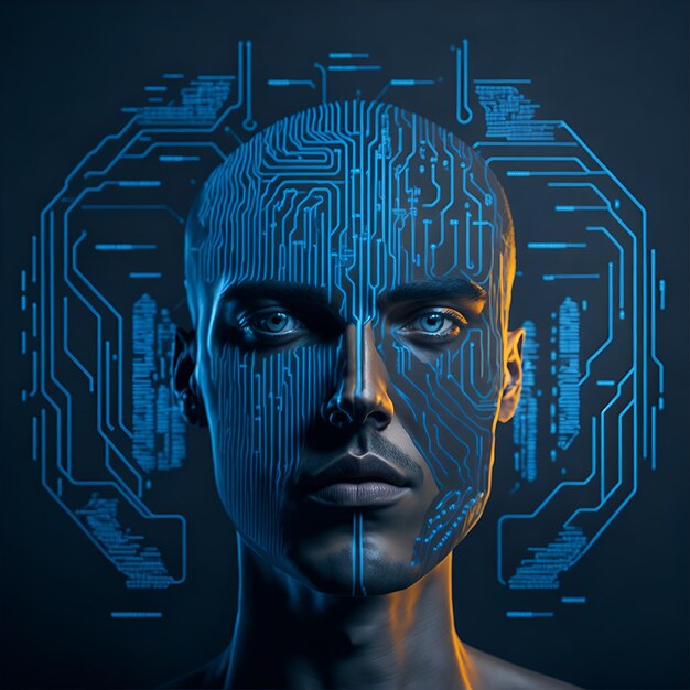 Premium Photo | Data security system by biometric identify Premium Photo | Data security system by biometric identify