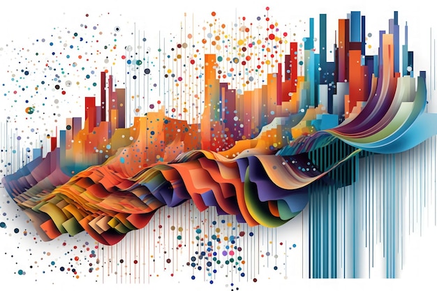 Premium AI Image | Data Visualization and Artificial Intelligence ... Premium AI Image | Data Visualization and Artificial Intelligence ...