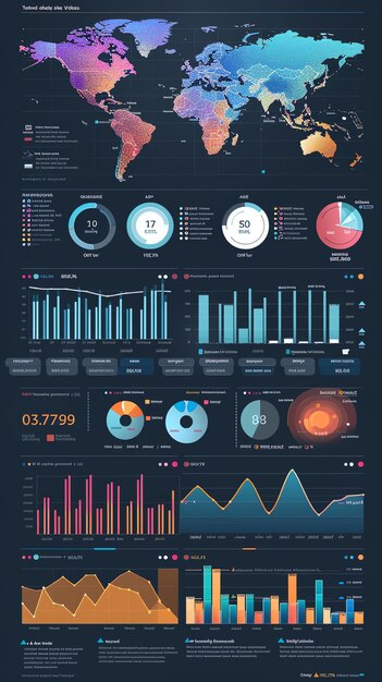 Premium Photo | Data visualization dashboard with charts and graphs Premium Photo | Data visualization dashboard with charts and graphs