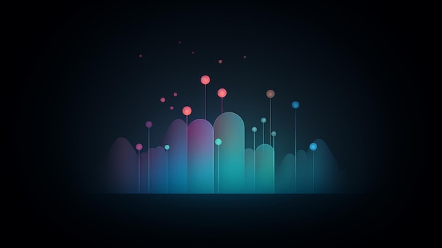 Premium Photo Data Visualization Insights