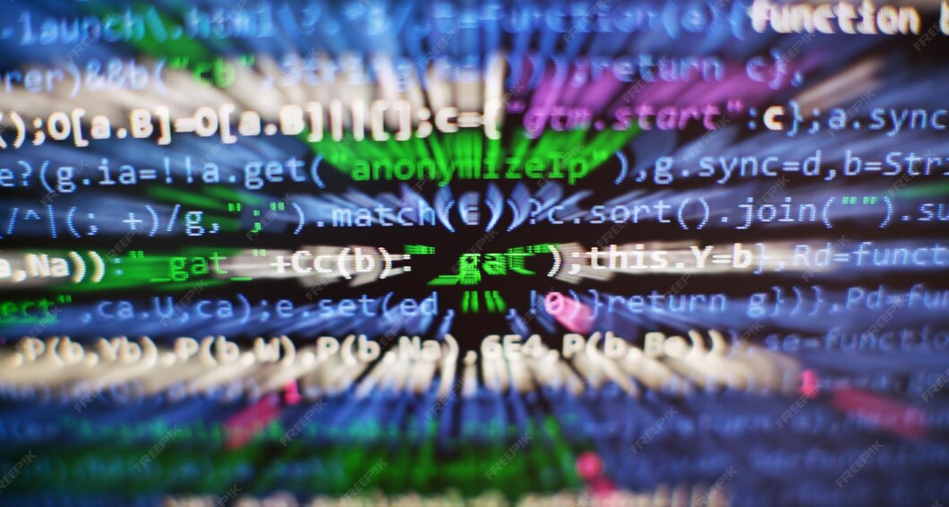 Premium Photo | Database bits access stream visualisation php language and coding function developer