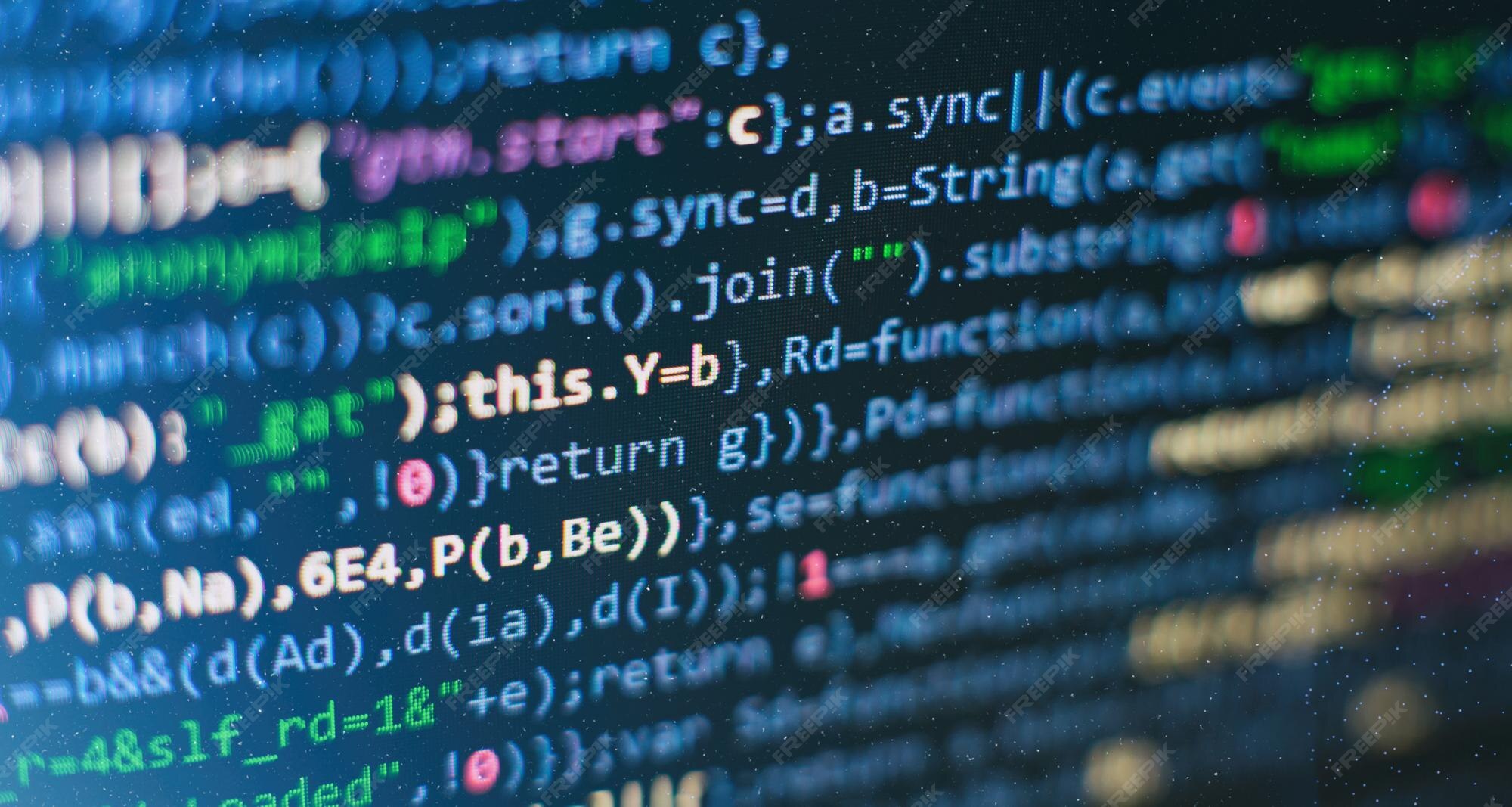 Premium Photo | Database bits access stream visualisation php language ...