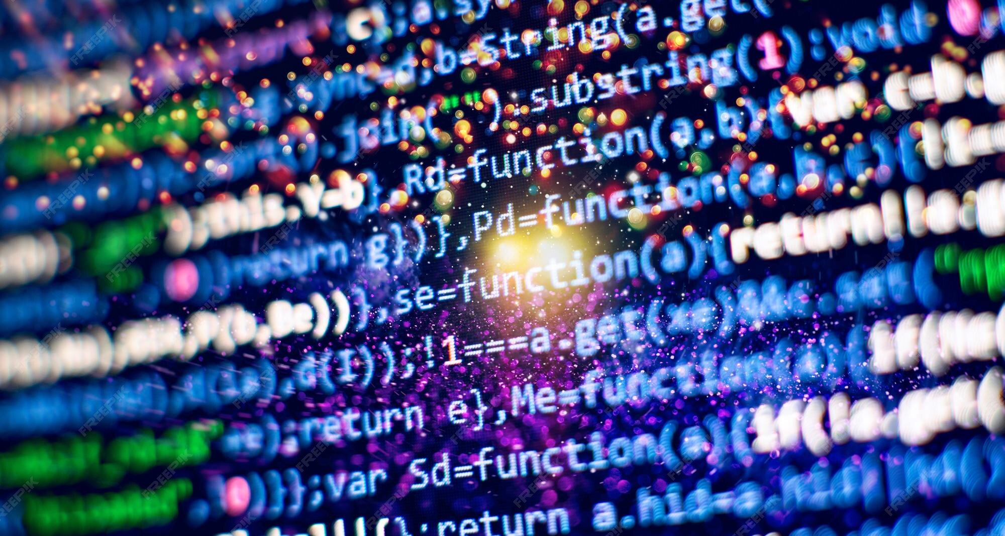 Premium Photo | Database bits access stream visualisation php language and coding function developer