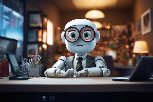 Premium Photo | Datadriven AI arms biz owners with insight for smarter ... Premium Photo | Datadriven AI arms biz owners with insight for smarter ...