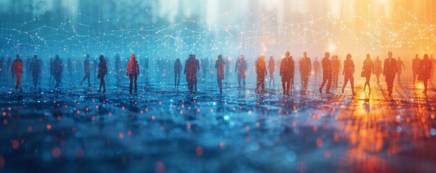 Premium Photo | DataDriven Societies Leveraging Wallpaper Premium Photo | DataDriven Societies Leveraging Wallpaper