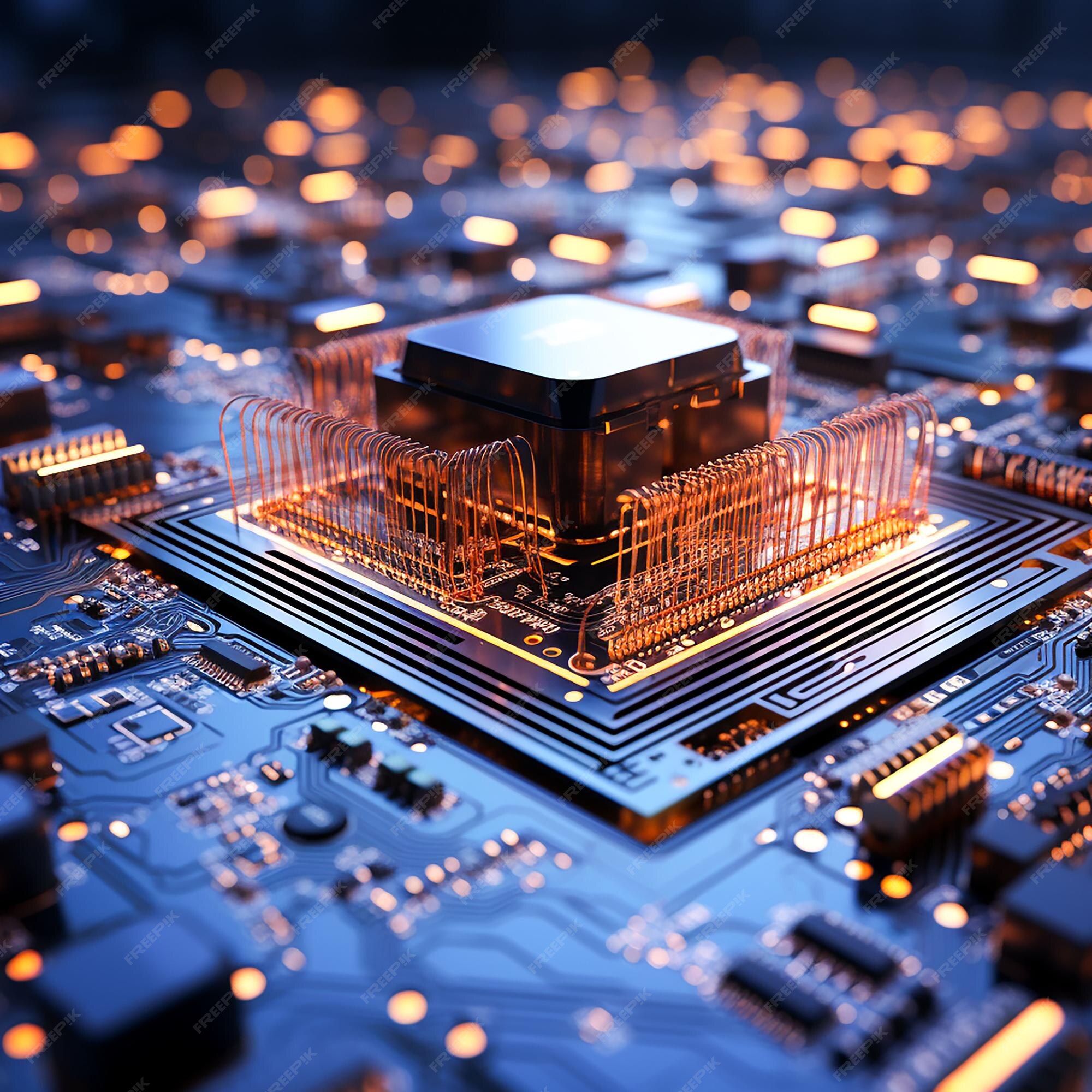 Premium AI Image | datum engineering science abstract computer ...