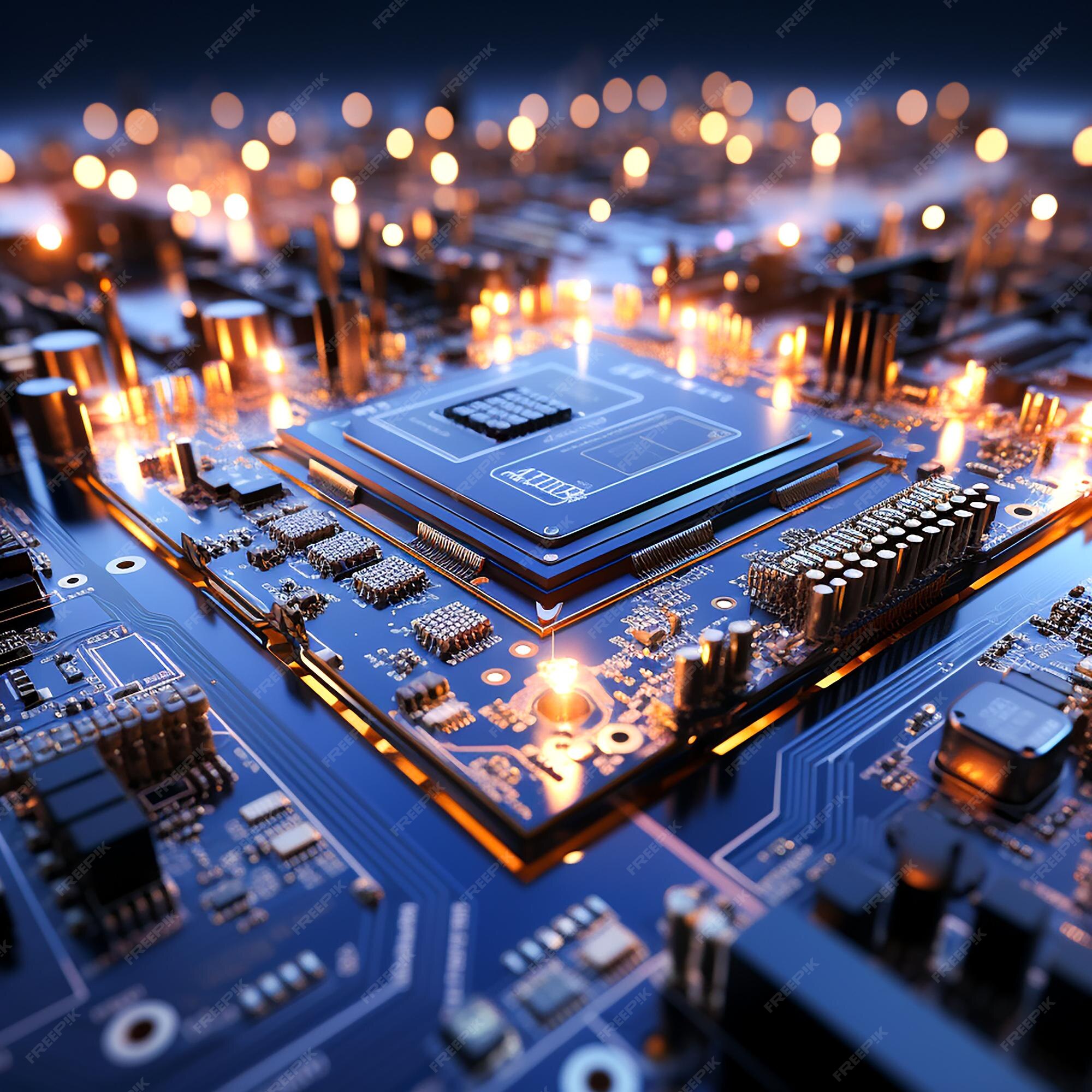 Premium AI Image | datum engineering science abstract computer ...