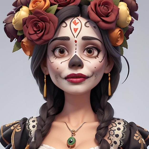 Premium Ai Image Day Of The Dead Ai Generated