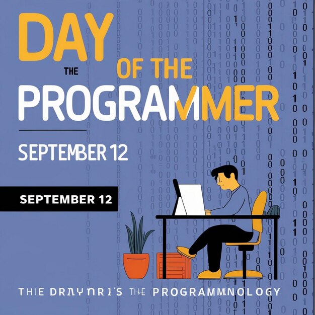 The Day Of The Programmer Poster Could Be Revised To Premium Ai