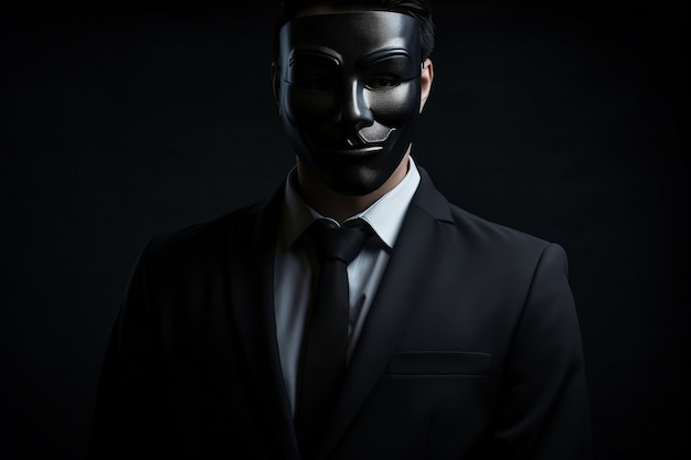 Premium AI Image | Deceptive Disguise Unveiling the Masked Man ... Premium AI Image | Deceptive Disguise Unveiling the Masked Man ...