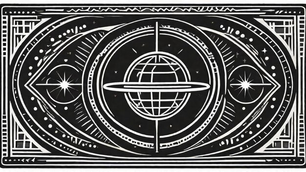 Premium AI Image | Deciphering the Cosmic Language Premium AI Image | Deciphering the Cosmic Language