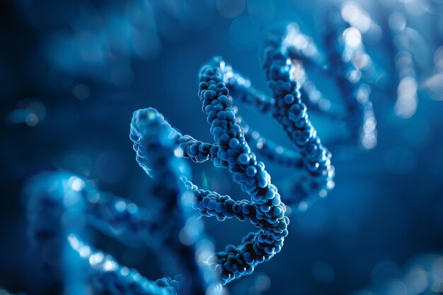 Premium Photo Deciphering Dna Deoxyribonucleic Acid Nucleic Acid Genetic Code And Cell