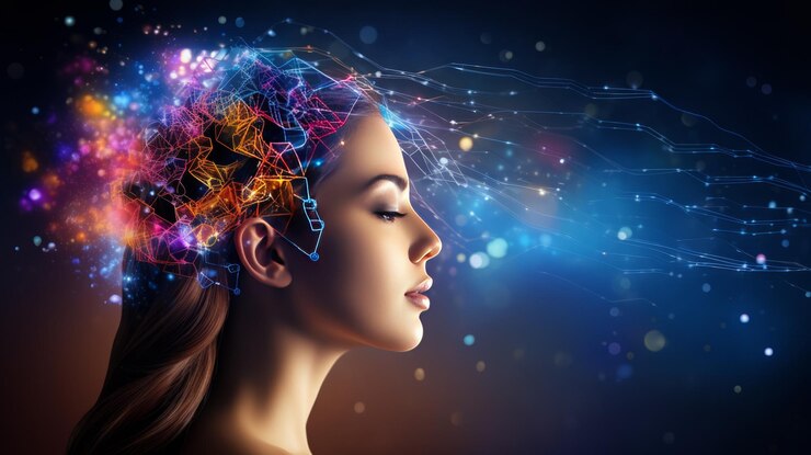 Premium AI Image | Decoding the Brain Using AI and Neuroscience to Convert Brain Signals into ...