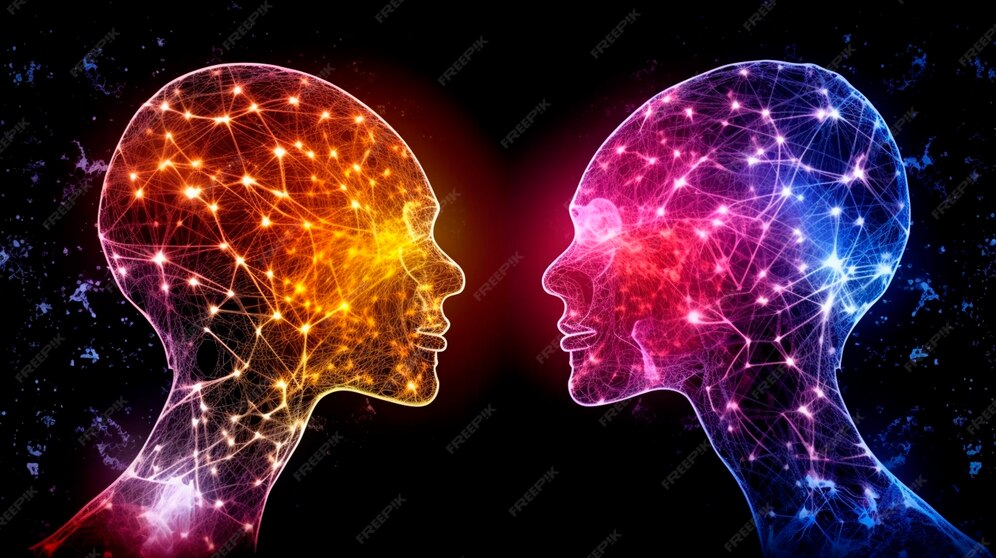 Premium AI Image | Decoding the Brain Using AI and Neuroscience to Convert Brain Signals into ...