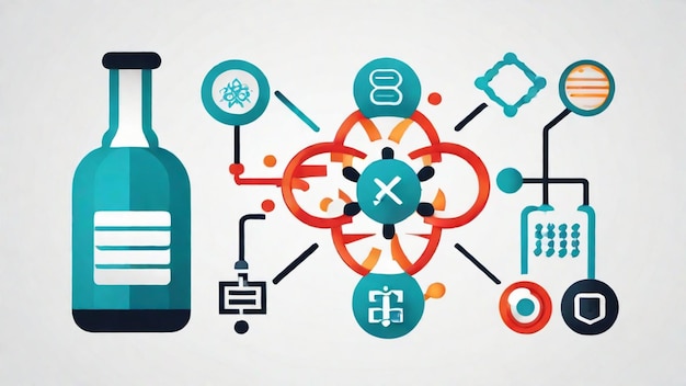 Premium AI Image | Decoding the Complexities of Biochemistry Premium AI Image | Decoding the Complexities of Biochemistry