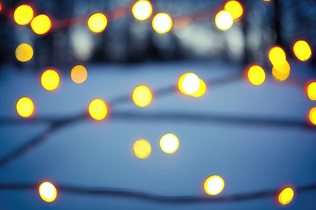 Premium AI Image | Decorative and Festive Light Patterns Generative AI Premium AI Image | Decorative and Festive Light Patterns Generative AI