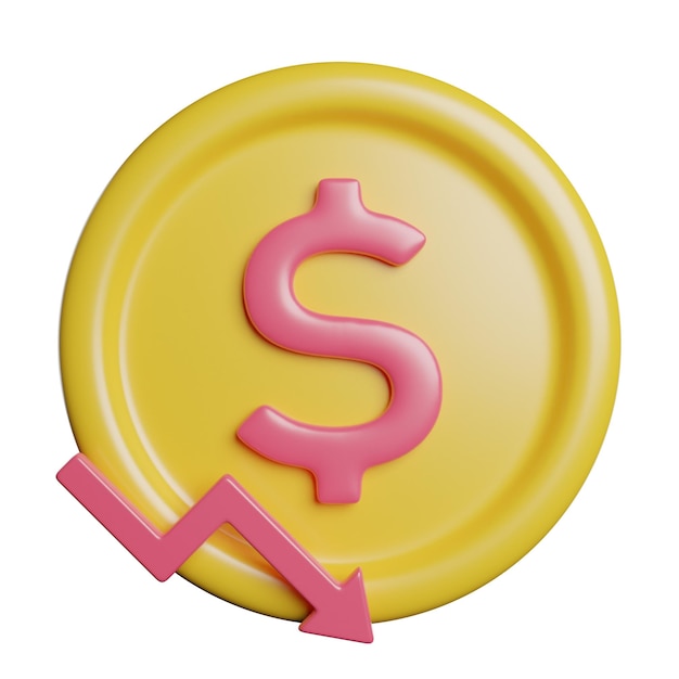 Premium Photo | Decrease Analytics Graph