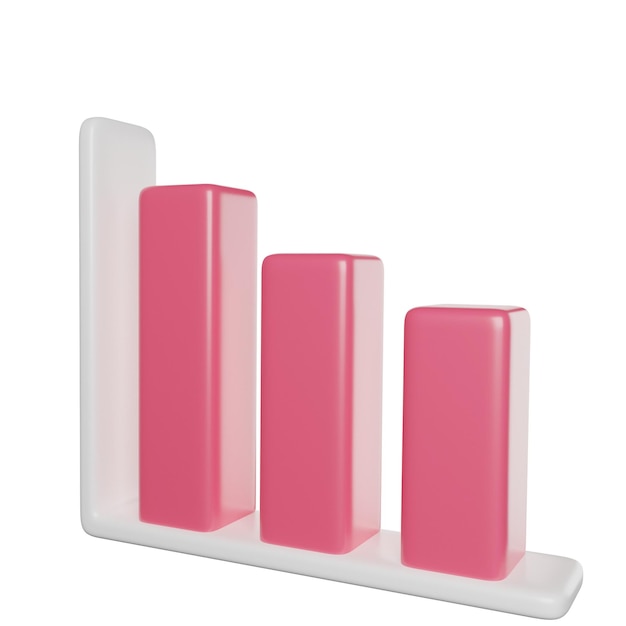 Premium Photo | Decrease analytics graph