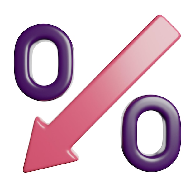 Premium Photo Decrease Analytics Graph 9910