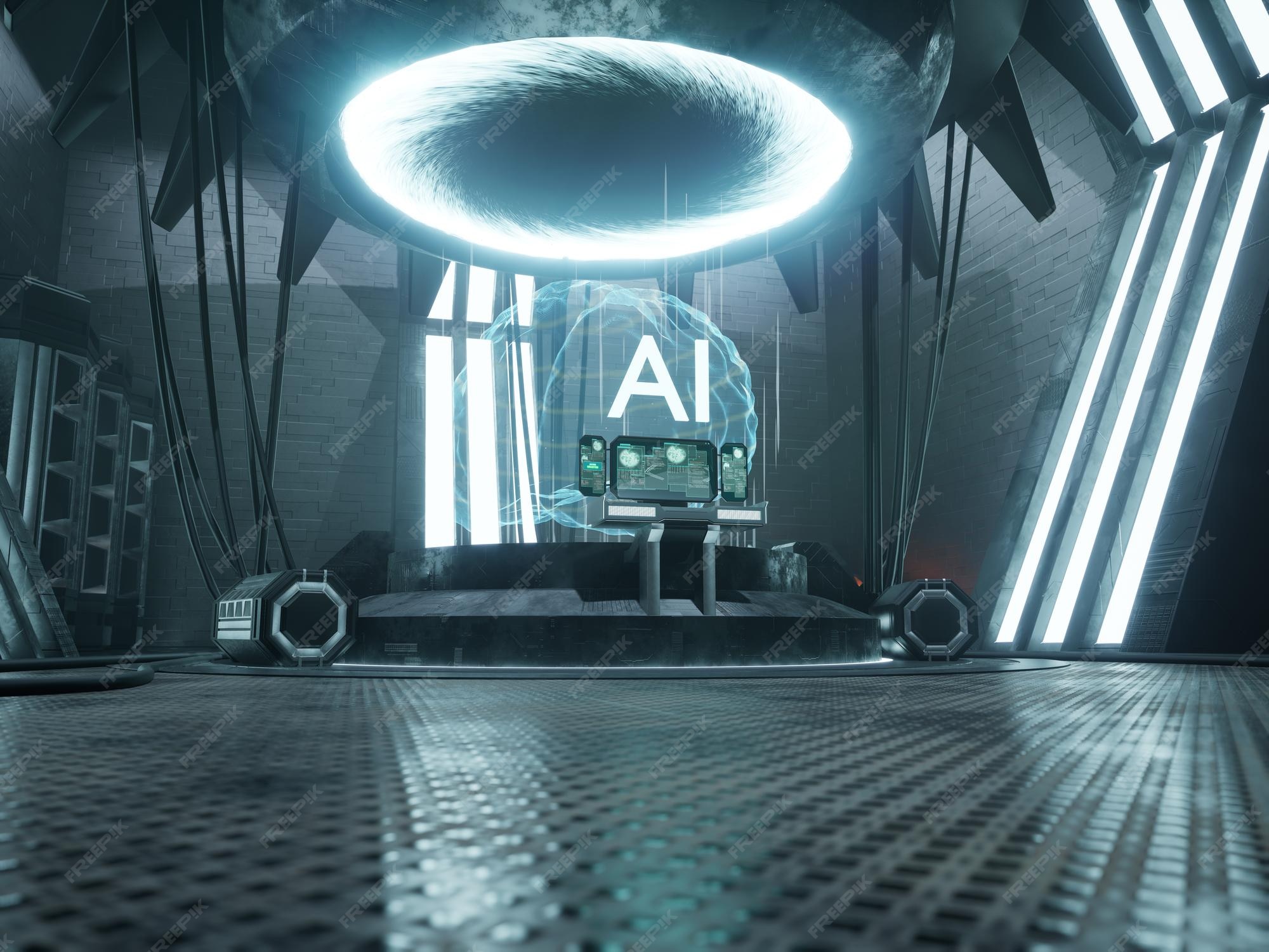 Premium Photo | Deep learning AI concept with dataset and cloud computing, artificial ...