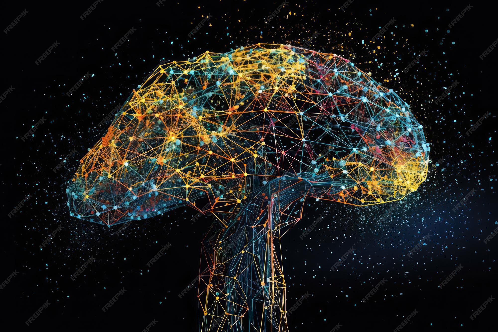 Premium Ai Image Deep Learning Algorithms Analyze Big Data For Valuable Insights Shape Of The