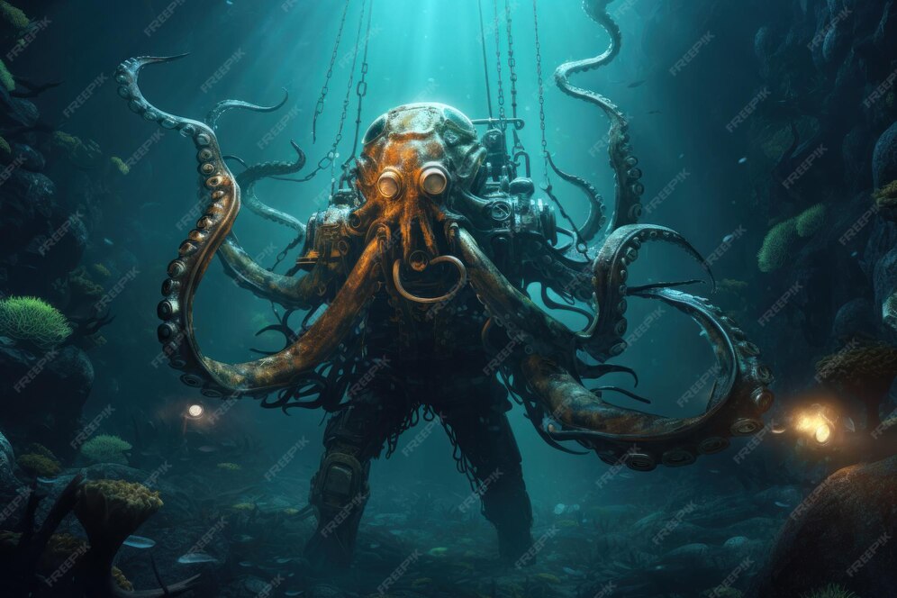 Premium AI Image | Deep Learning Dive Unraveling the Depths Premium AI Image | Deep Learning Dive Unraveling the Depths