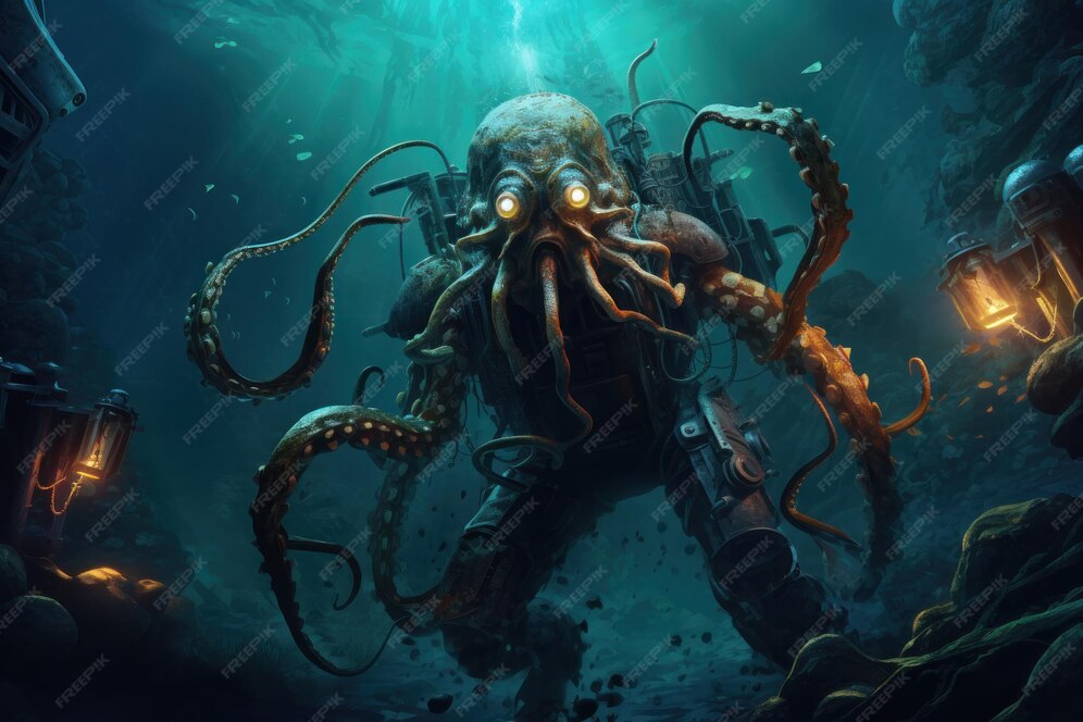 Premium AI Image | Deep Learning Dive Unraveling the Depths Premium AI Image | Deep Learning Dive Unraveling the Depths