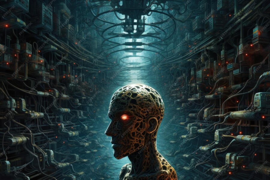 Premium AI Image | Deep Learning Dive Unraveling the Depths Premium AI Image | Deep Learning Dive Unraveling the Depths