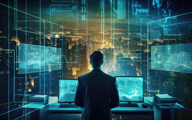 Premium AI Image | Defending the Fortress Cybersecurity in Action ... Premium AI Image | Defending the Fortress Cybersecurity in Action ...