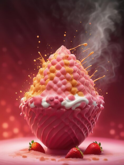 Premium AI Image | Delectable Delights A Symphony of Ice Cream ... Premium AI Image | Delectable Delights A Symphony of Ice Cream ...