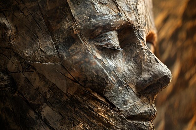 Premium Photo | Delicate Ancient mummy portrait Generate Ai Premium Photo | Delicate Ancient mummy portrait Generate Ai