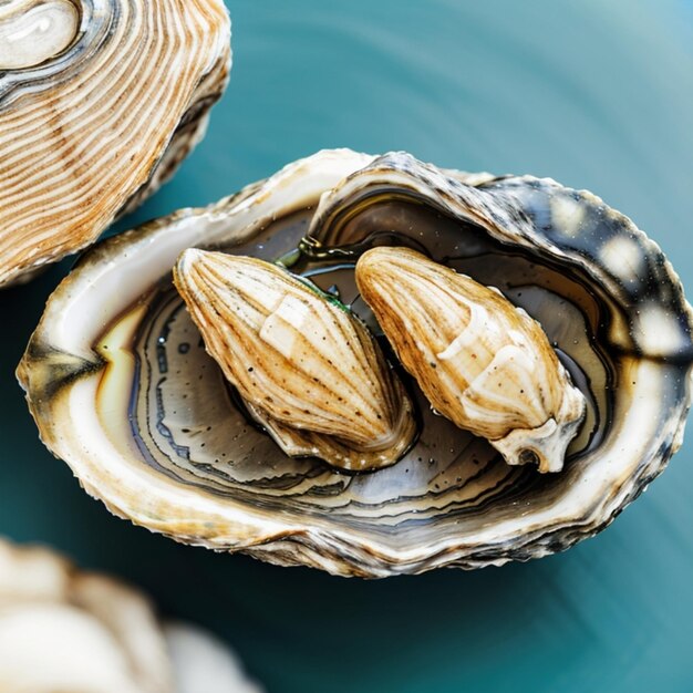 Premium AI Image | delicious fresh oyster shell ai generated Premium AI Image | delicious fresh oyster shell ai generated