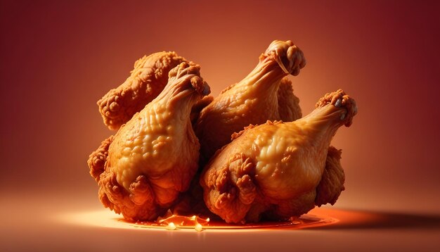 Delicious halal fried chicken | Premium AI-generated image Delicious halal fried chicken | Premium AI-generated image