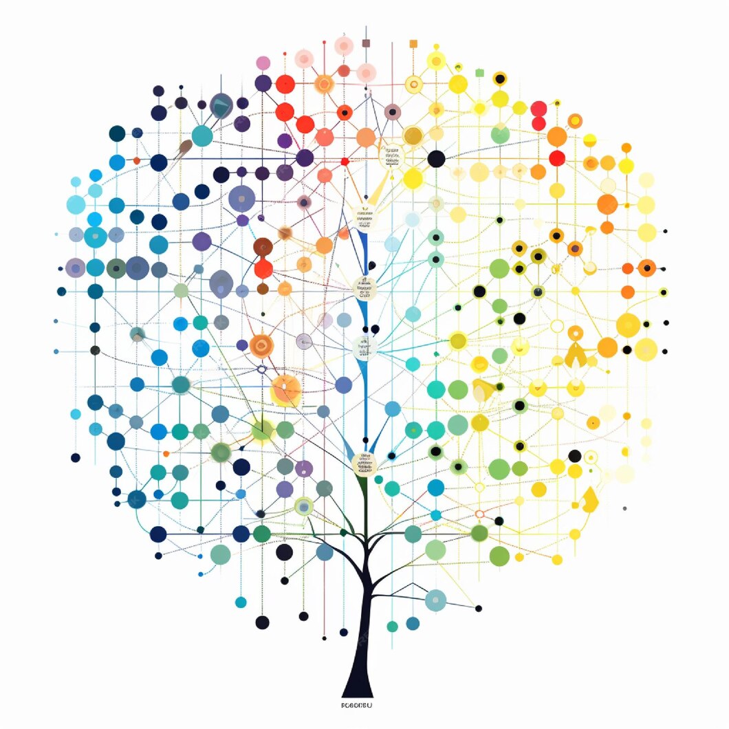 A dendrogram visualizing hierarchical clustering of customer segments ...