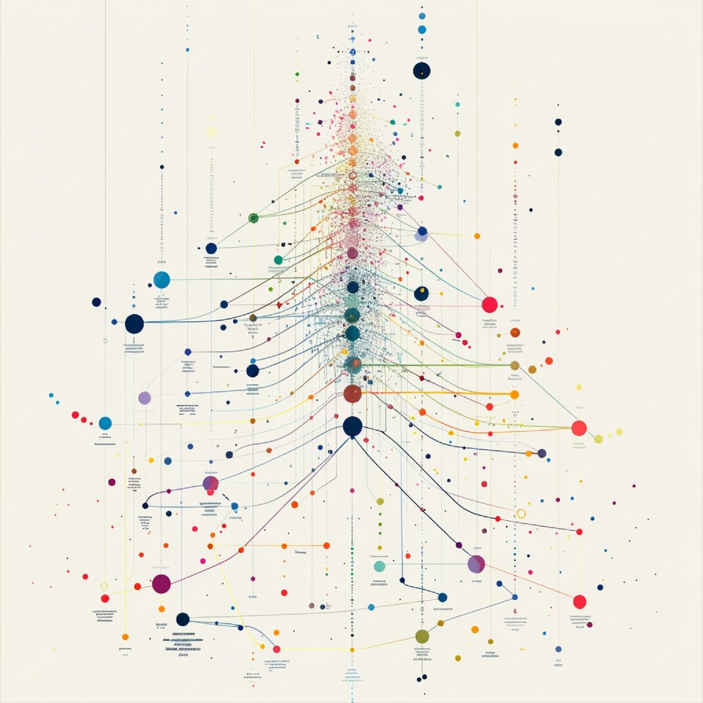 A dendrogram visualizing hierarchical clustering of customer segments ...