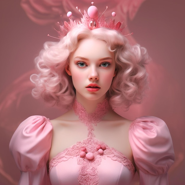 Premium AI Image | depiction of princess Premium AI Image | depiction of princess