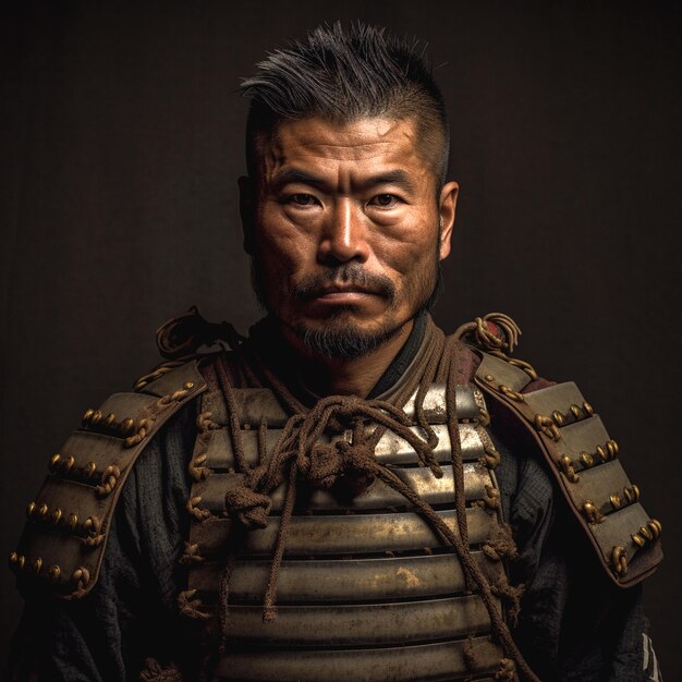 Premium AI Image | depiction of samurai Premium AI Image | depiction of samurai