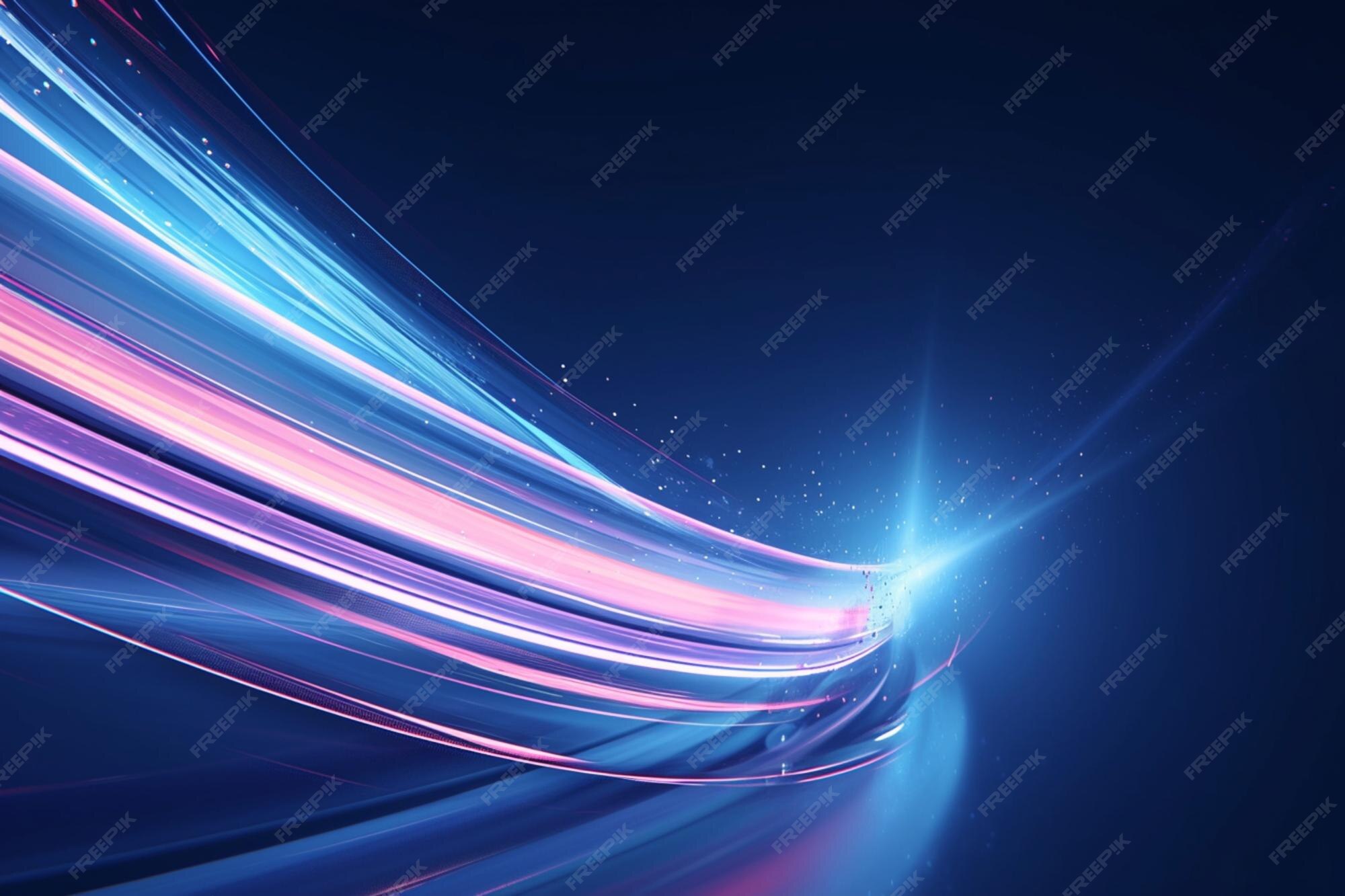 Premium Photo | Depicts flowing curves with luminous neon lines Dynamic ... Premium Photo | Depicts flowing curves with luminous neon lines Dynamic ...