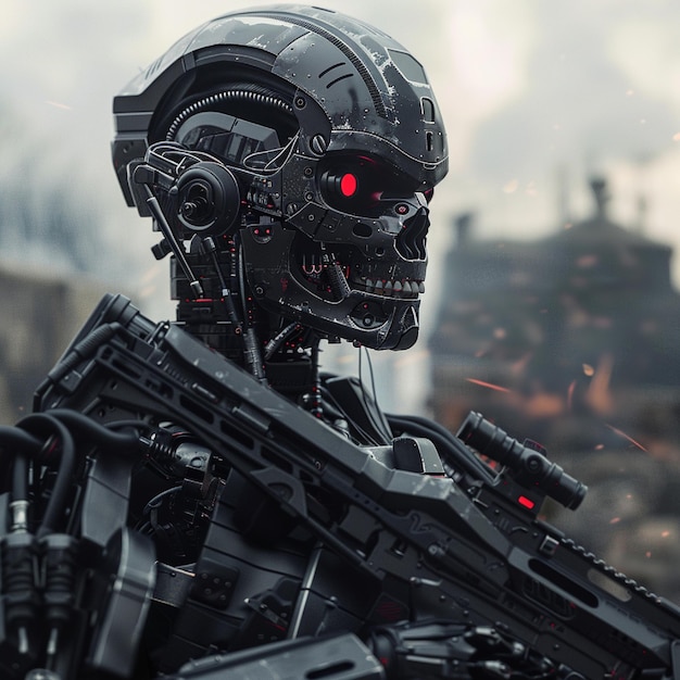 Describe the ethical considerations of AI in autonomous weapons and ... Describe the ethical considerations of AI in autonomous weapons and ...