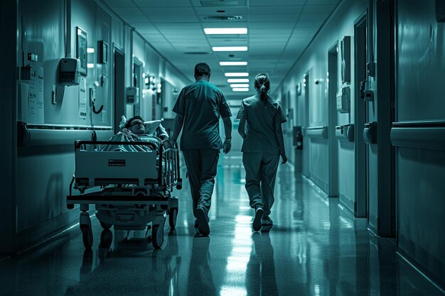 Premium Photo | Describe the sense of urgency in the bustling hosp ... Premium Photo | Describe the sense of urgency in the bustling hosp ...
