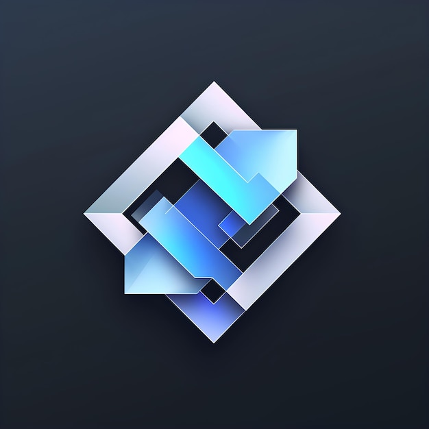 Premium Photo | Design an abstract and minimalist logo representing Premium Photo | Design an abstract and minimalist logo representing