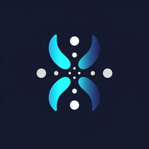 Premium Photo | Design an abstract and minimalist logo representing Premium Photo | Design an abstract and minimalist logo representing