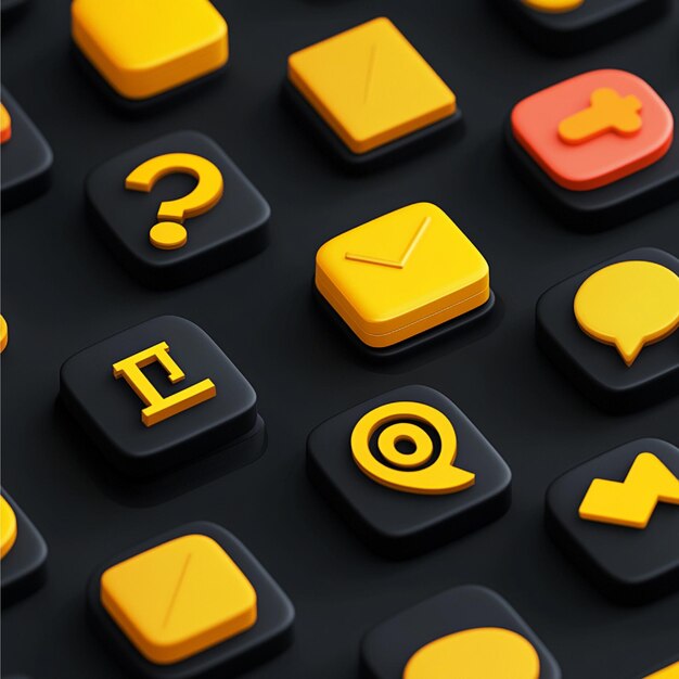 Design of animated tooltips and help icons | Premium AI-generated image Design of animated tooltips and help icons | Premium AI-generated image