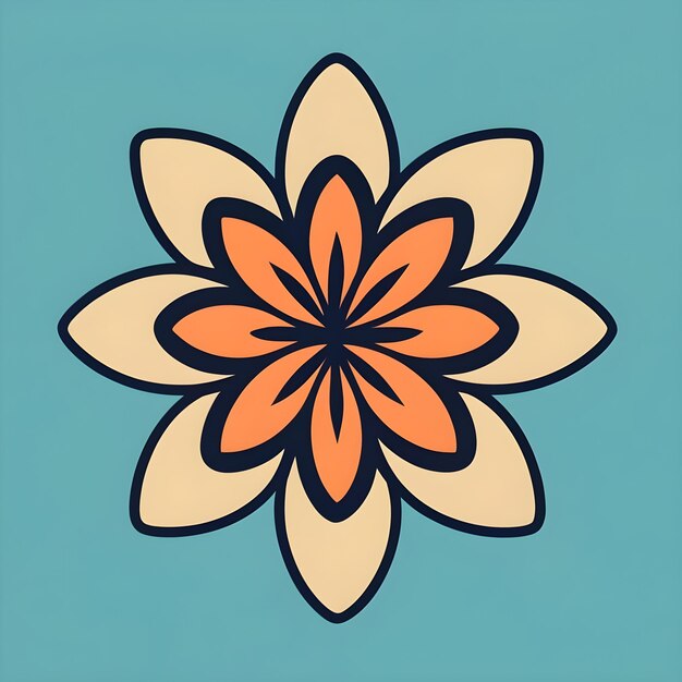 Premium Photo Design Of An Extra Small And Thin Line Art Of Floral Wall Art Include Random