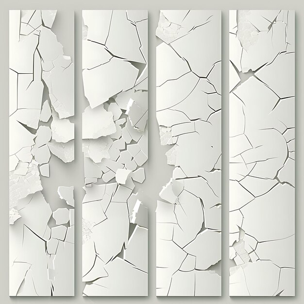 Premium AI Image | Design of Fragmented Fragmented Screen Murals With ... Premium AI Image | Design of Fragmented Fragmented Screen Murals With ...