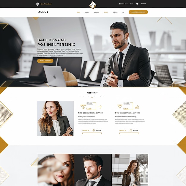 Design professional website layout for company specializing in gold and ... Design professional website layout for company specializing in gold and ...