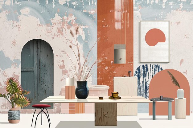 Premium Photo | Design a virtual home styling workshop featuring m ... Premium Photo | Design a virtual home styling workshop featuring m ...
