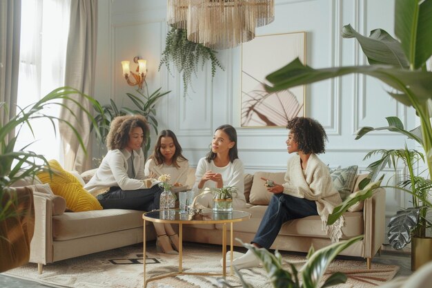 Premium Photo | Design a virtual home styling workshop featuring m ... Premium Photo | Design a virtual home styling workshop featuring m ...