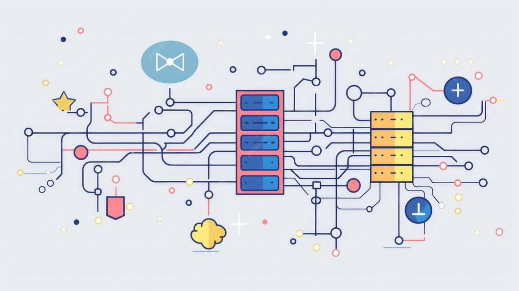 Premium Photo Design A Visual Guide To Data Modeling Techniques Include Entityrelationship